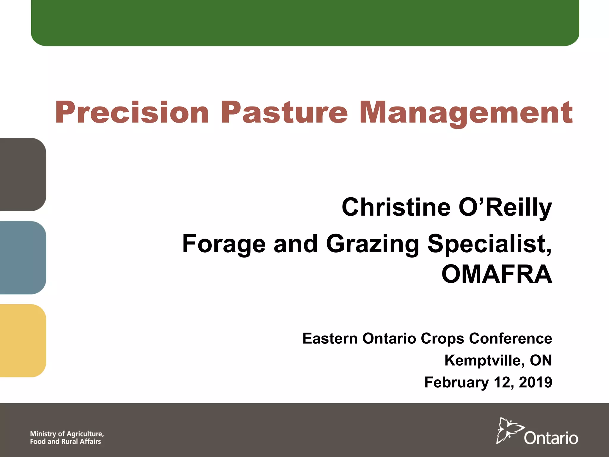20. Precision Pasture Management | PDF