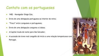 O REINO DO CONGO, trabalho apresentado na escola | PPTX