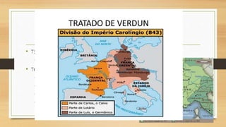 O reino dos francos e a formação do feudalismo | PPTX