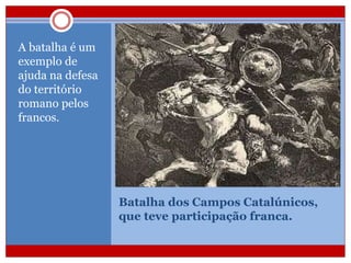 O reino dos francos e o império carolíngio | PPTX