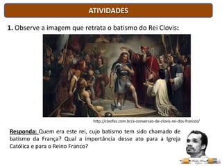 O reino franco | PPTX
