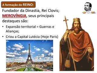 O reino franco | PPTX