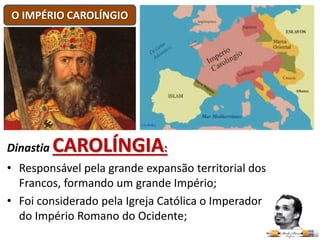 O reino franco | PPTX