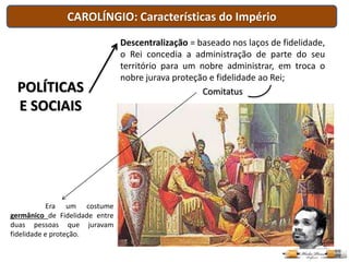 O reino franco | PPTX