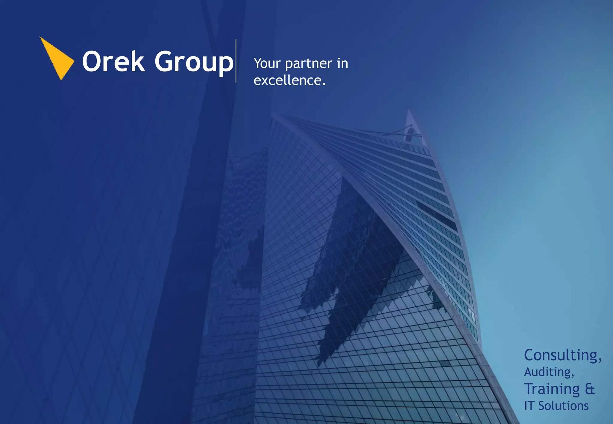 Orek Consulting Group | Company Profile | PPT