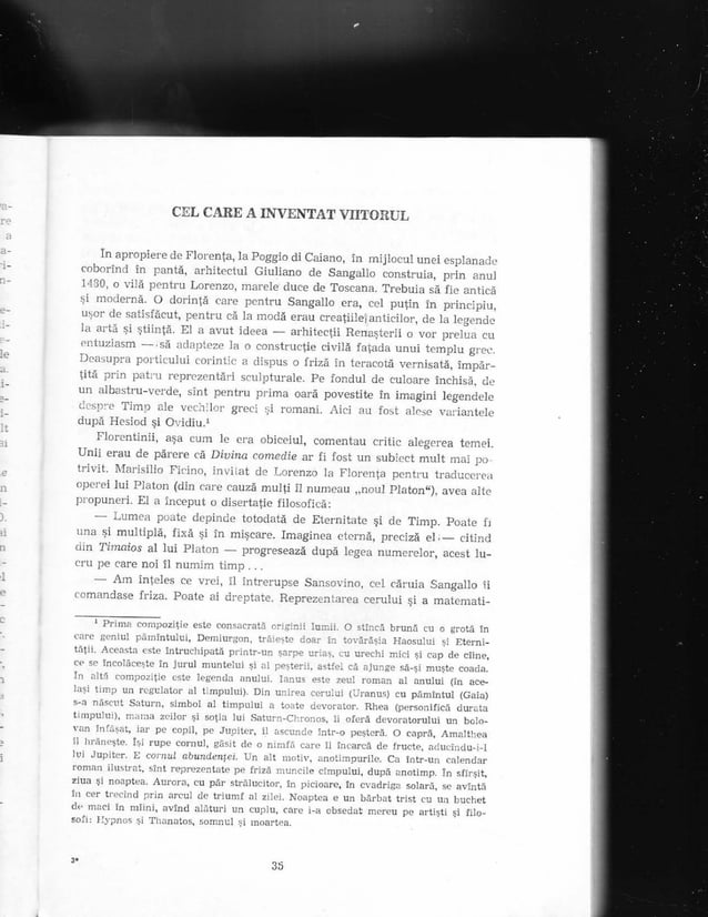 Muscan Catinca - Orele lui prometeu | PDF