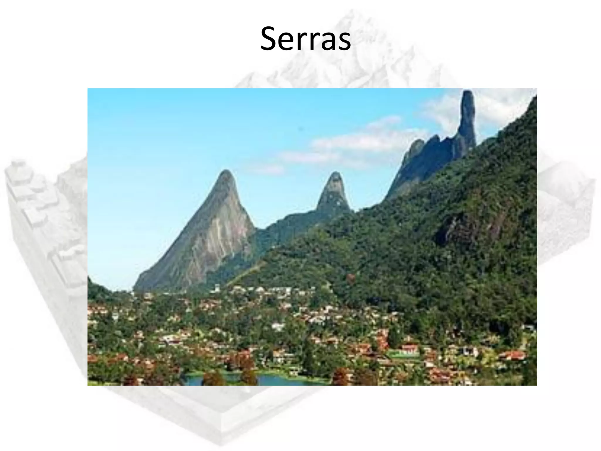 O relevo e as suas formas | PDF