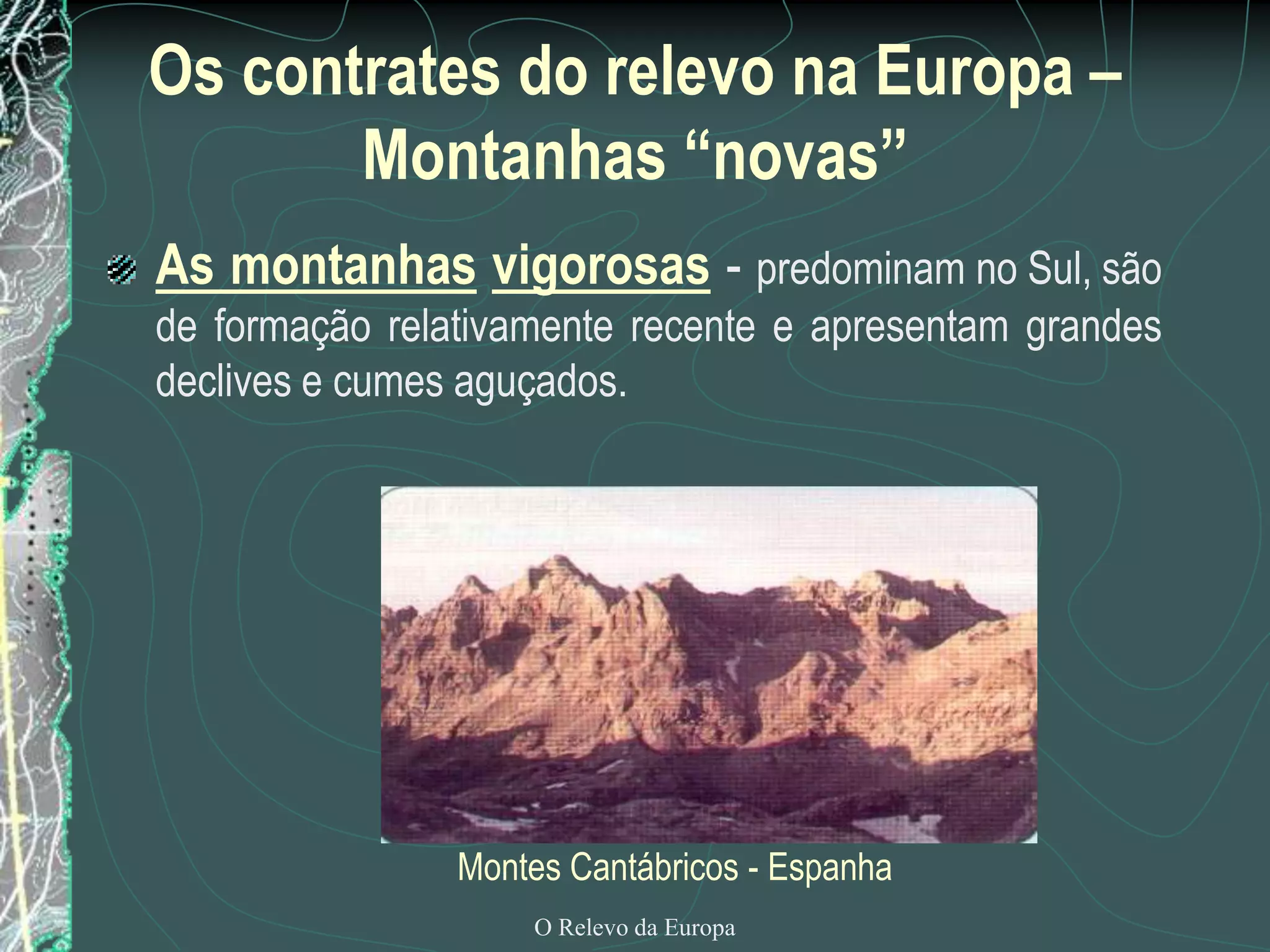 O relevo e erosão (a) | PPTX
