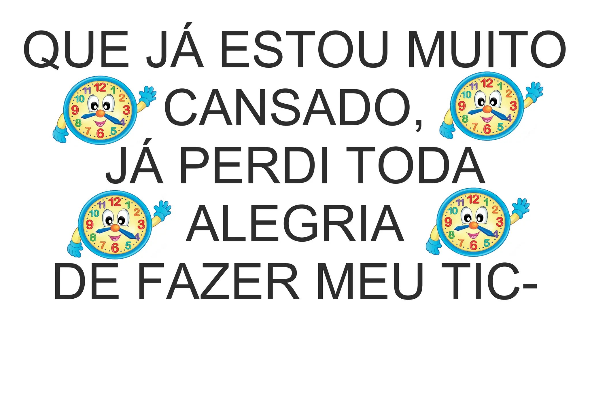 TEXTO PARA IMPRIMIR O RELÓGIO POEMA VINICIUS MORAES | DOCX