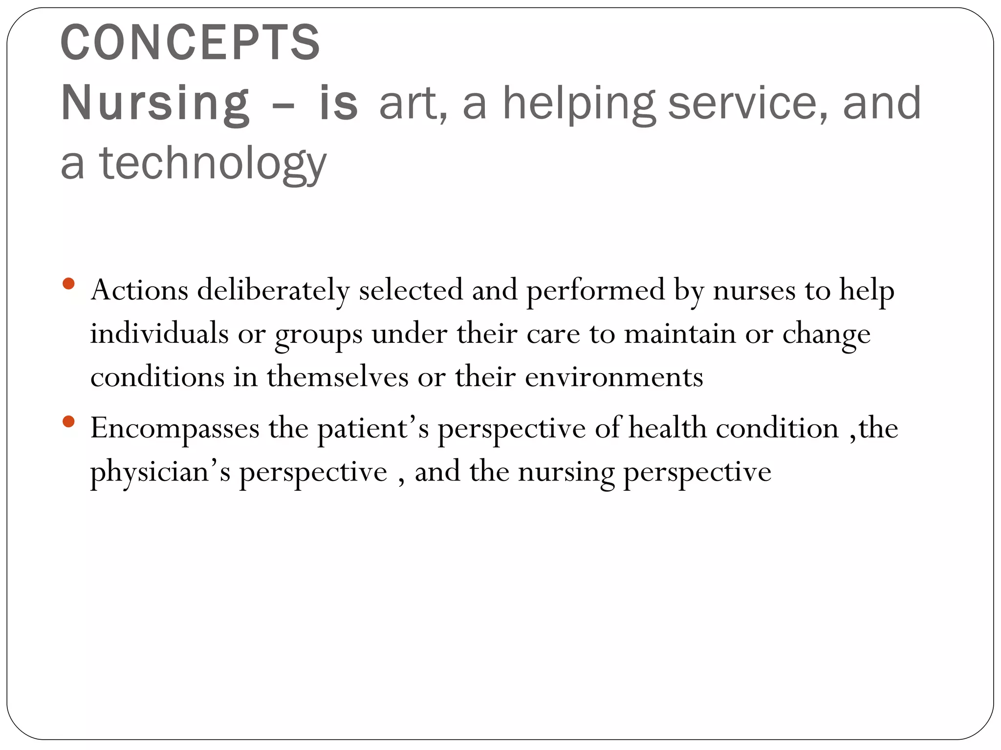 Orem's self care deficit theory | PPT