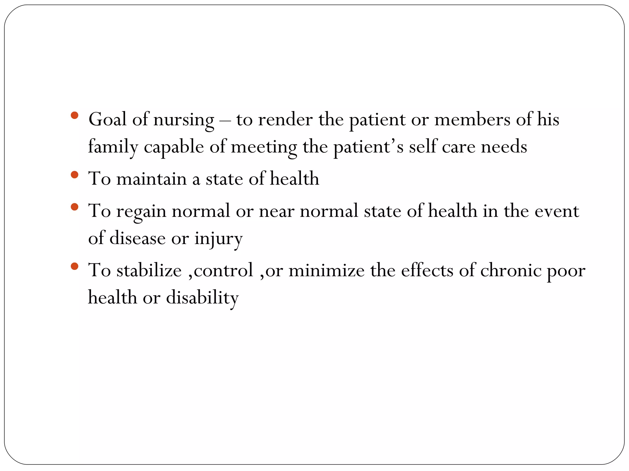 Orem's self care deficit theory | PPT