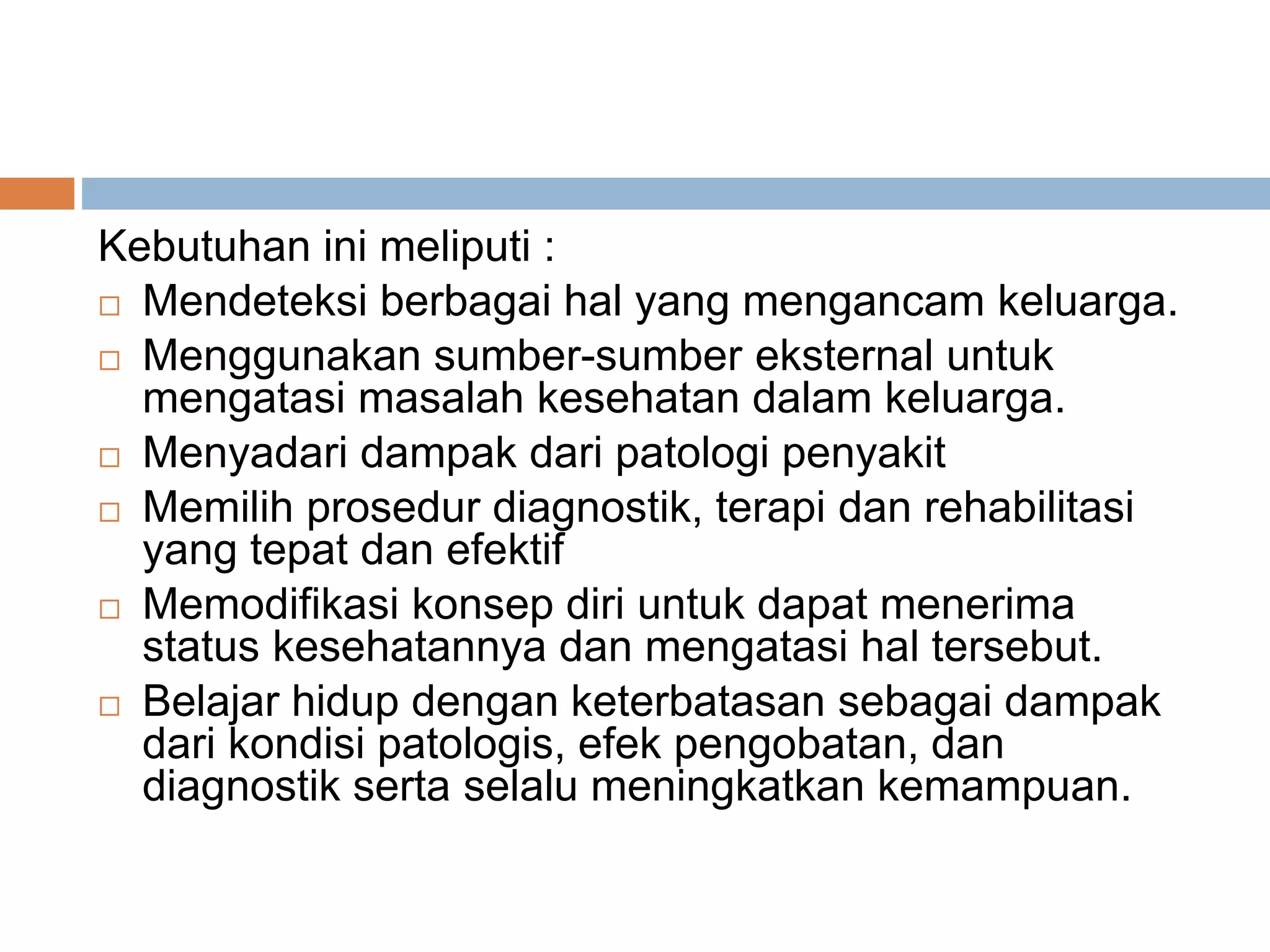 model keperawatan komunitas "teori Orem" | PPTX