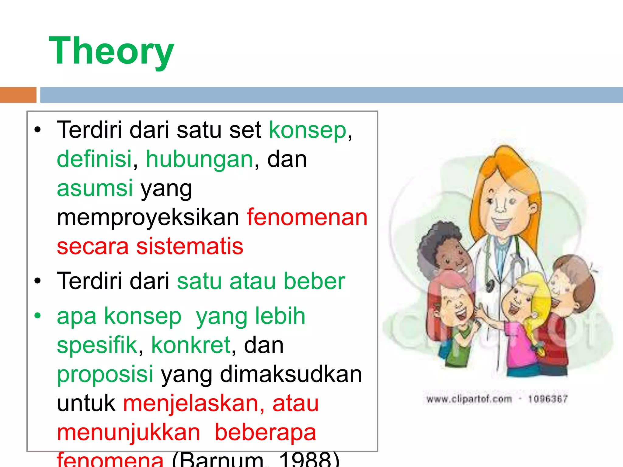 model keperawatan komunitas "teori Orem" | PPTX