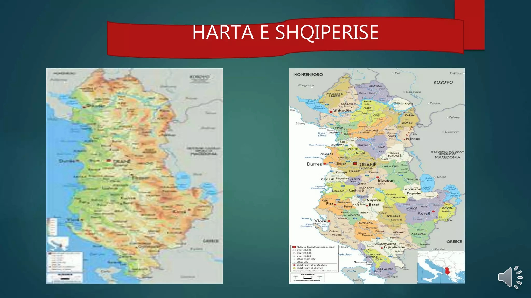 Gjeografia 6 " Hartat" | PPTX