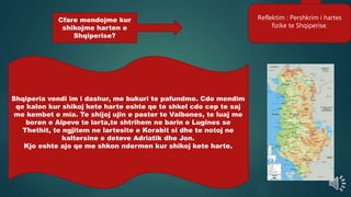 Gjeografia 6 " Hartat" | PPTX