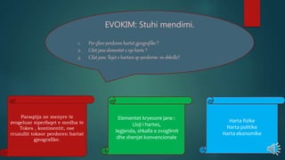 Gjeografia 6 " Hartat" | PPTX