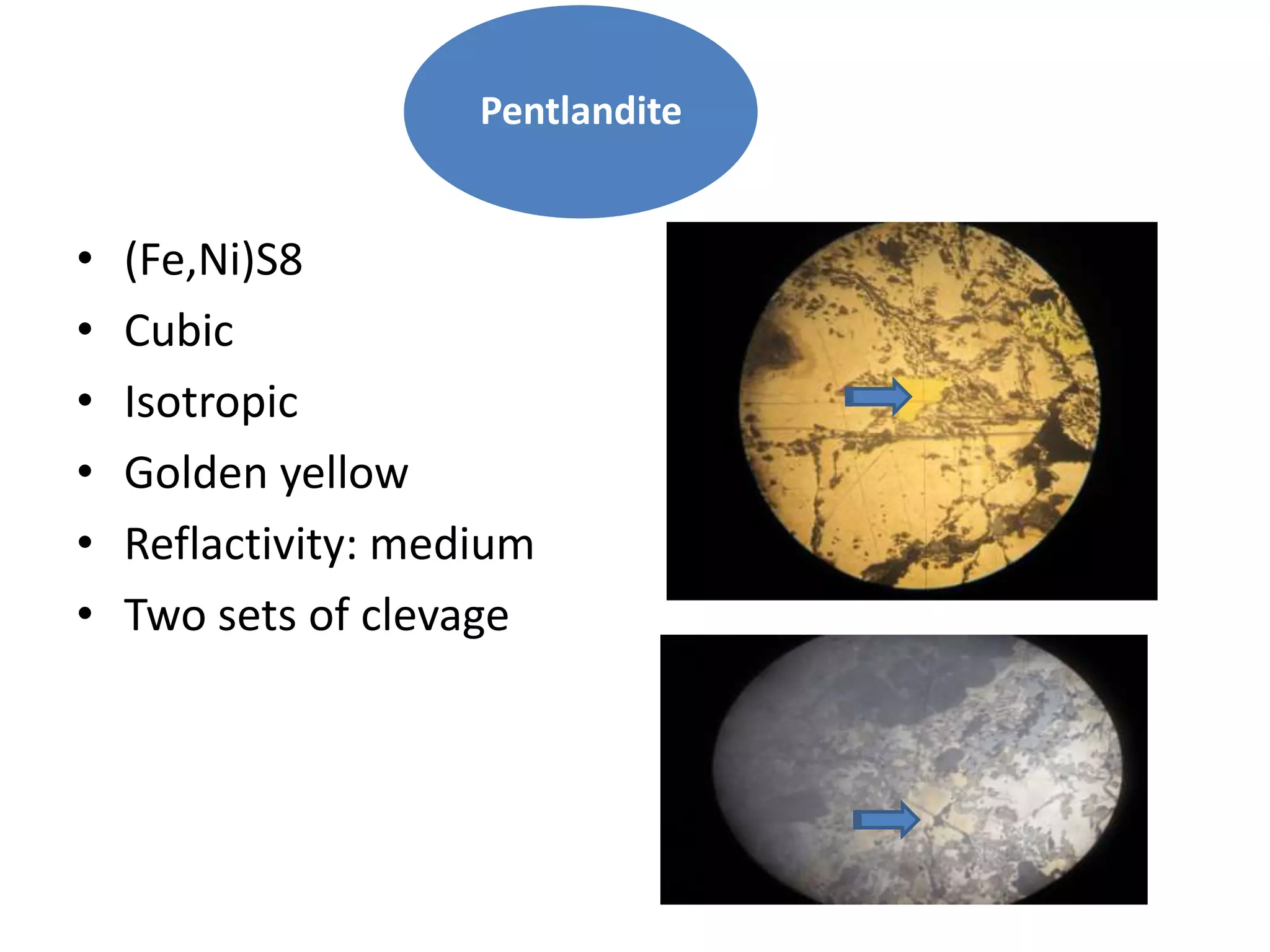 Ore Microscopy 2012 | PPTX