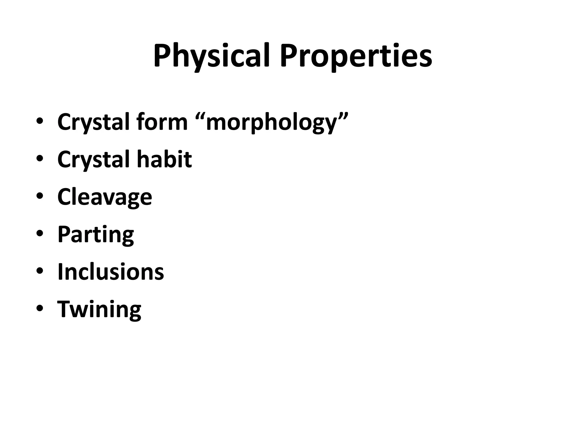 Ore Microscopy 2012 | PPTX
