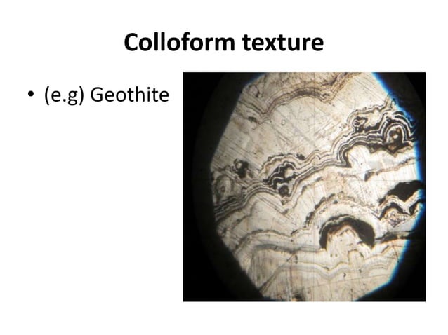 Ore Microscopy 2012 | PPTX