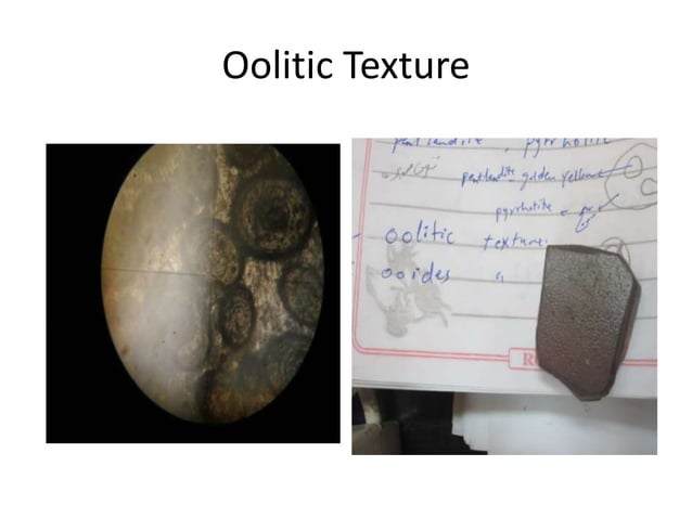 Ore Microscopy 2012 | PPTX