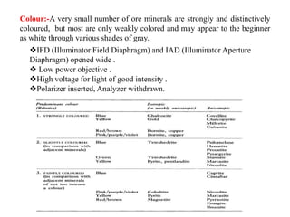 AN INTRODUCTION TO ORE MICROSCOPY | PPTX
