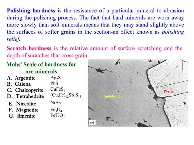 AN INTRODUCTION TO ORE MICROSCOPY | PPTX | Chemistry | Science