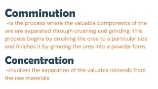 ORE MINERALS.pptx