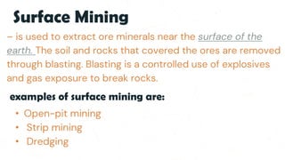 ORE MINERALS.pptx