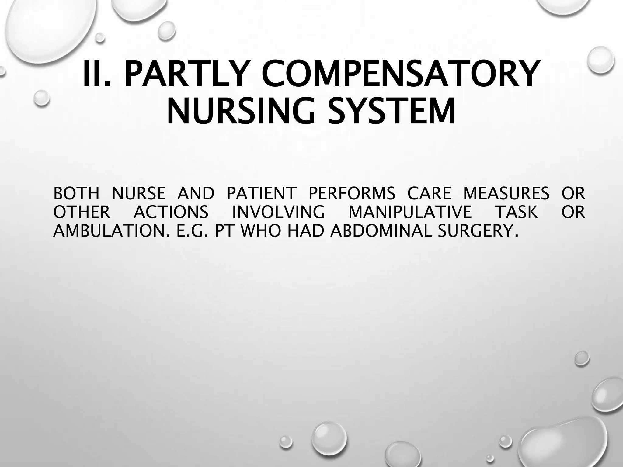 Orem's Theory of Self Care Deficit | PPTX