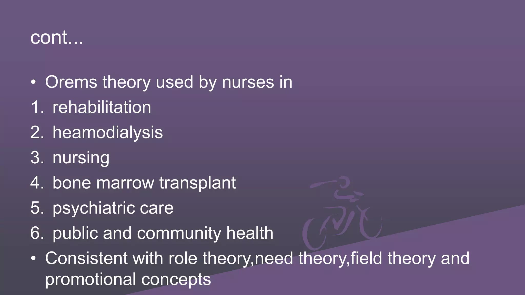 Orems self care theory | PPTX