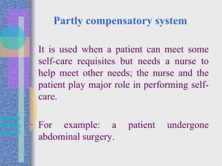 Orem's theory | PPTX