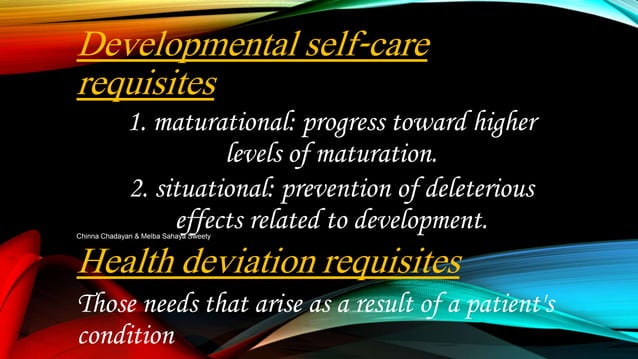 Nursing Orem's theory | PPTX | Parenting Babies and Toddlers | Parenting