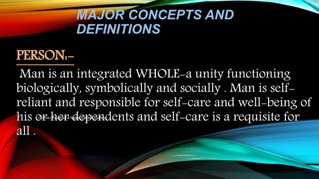 Nursing Orem's theory | PPTX | Parenting Babies and Toddlers | Parenting