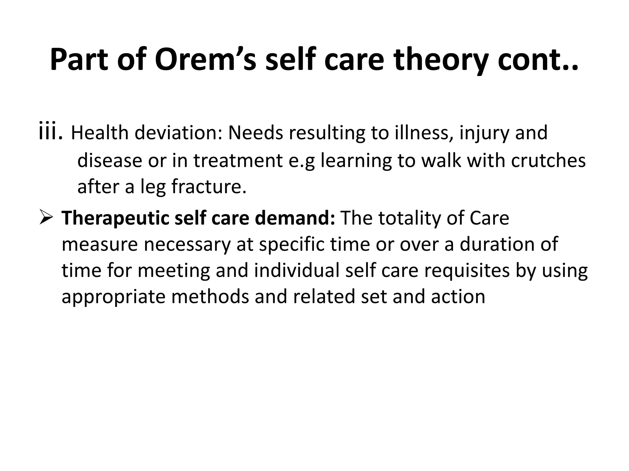 Orems theory | PPTX