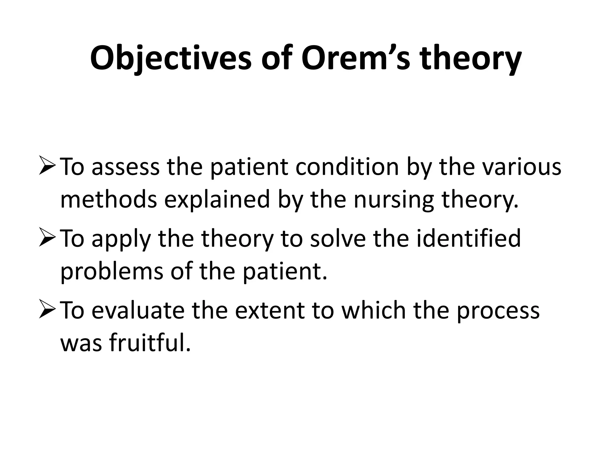 Orems theory | PPTX