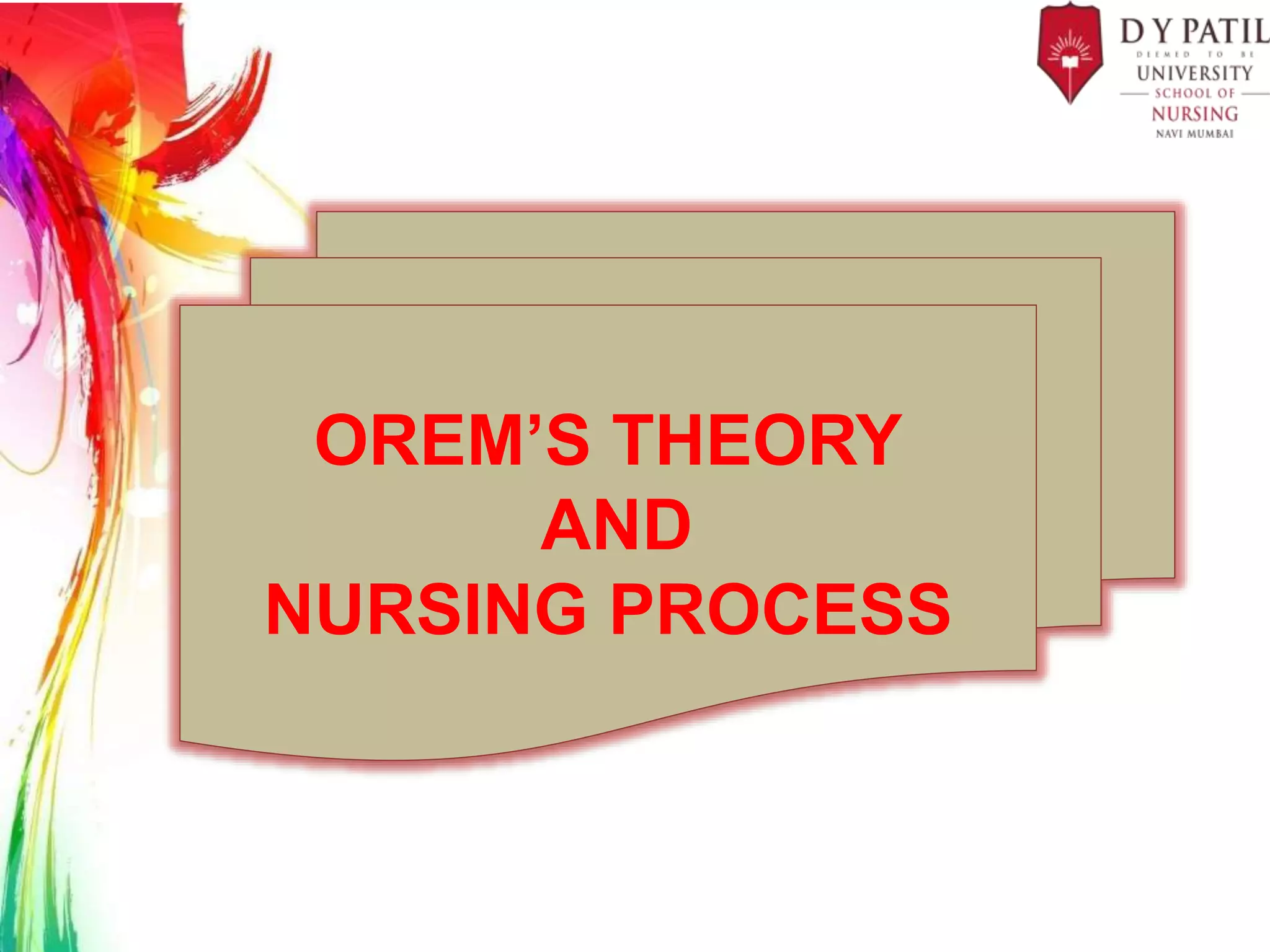 OREM S THEORY.pptx