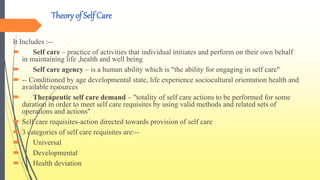 Dorothea Orem’s Theory of Nursing. .pptx | Parenting Babies and ...