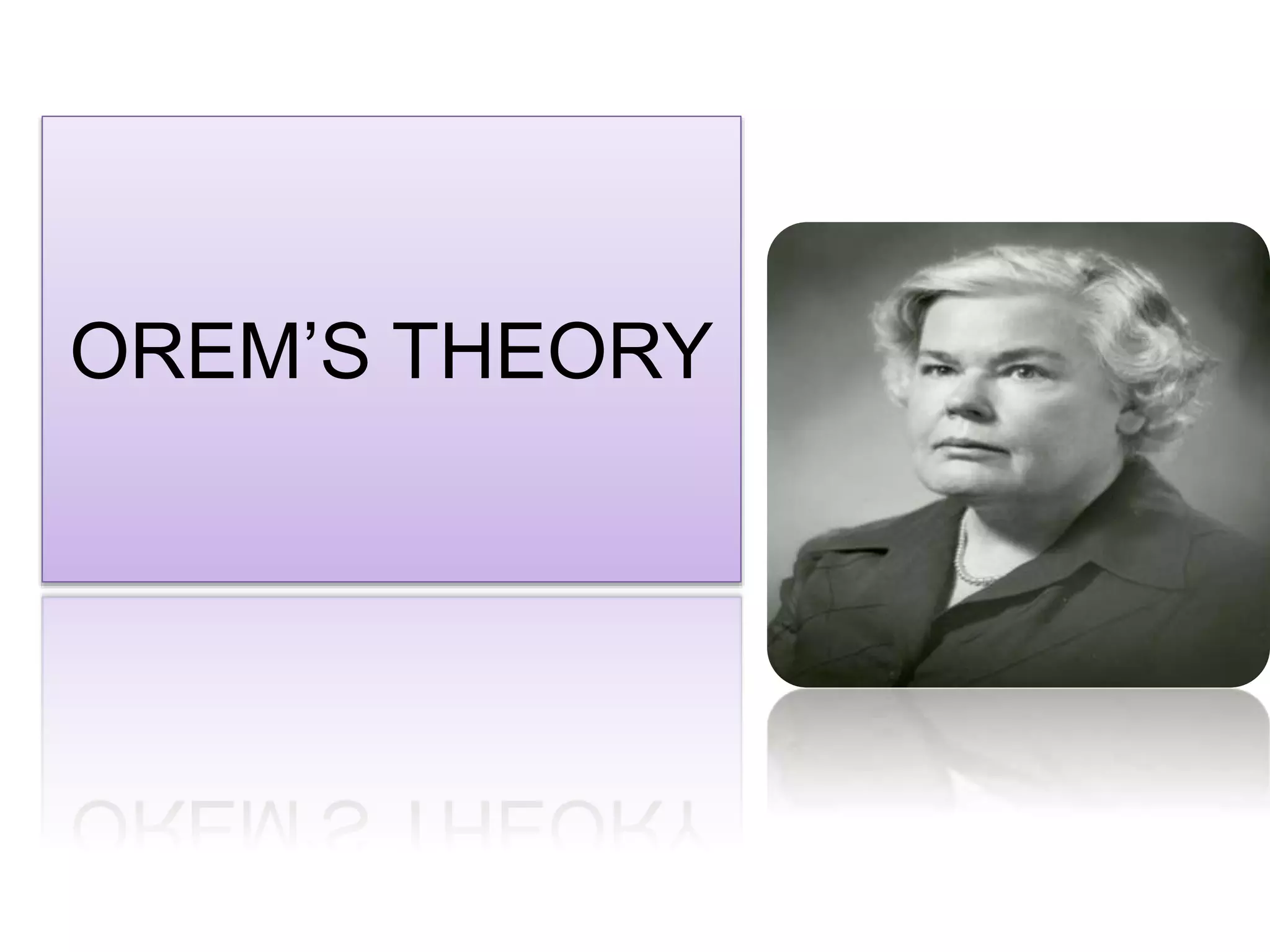 Orem theory and johnson theory | PPTX