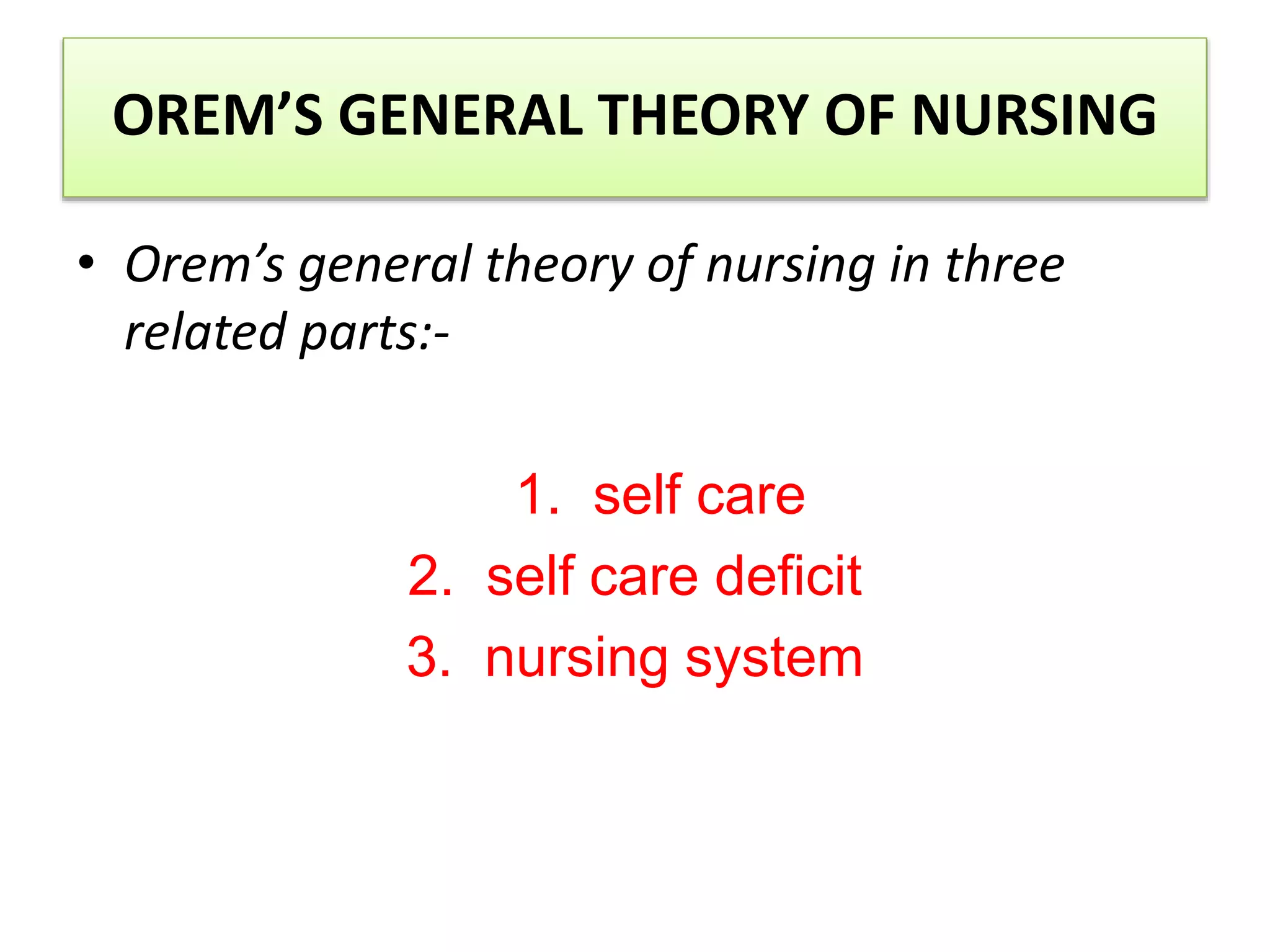 Orem theory and johnson theory | PPTX