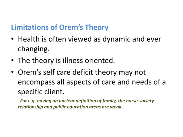 Orem theory and johnson theory | PPTX