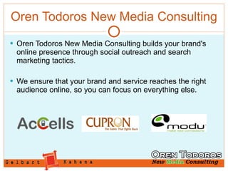 Integrating PR and Social Media Tactics | PPT