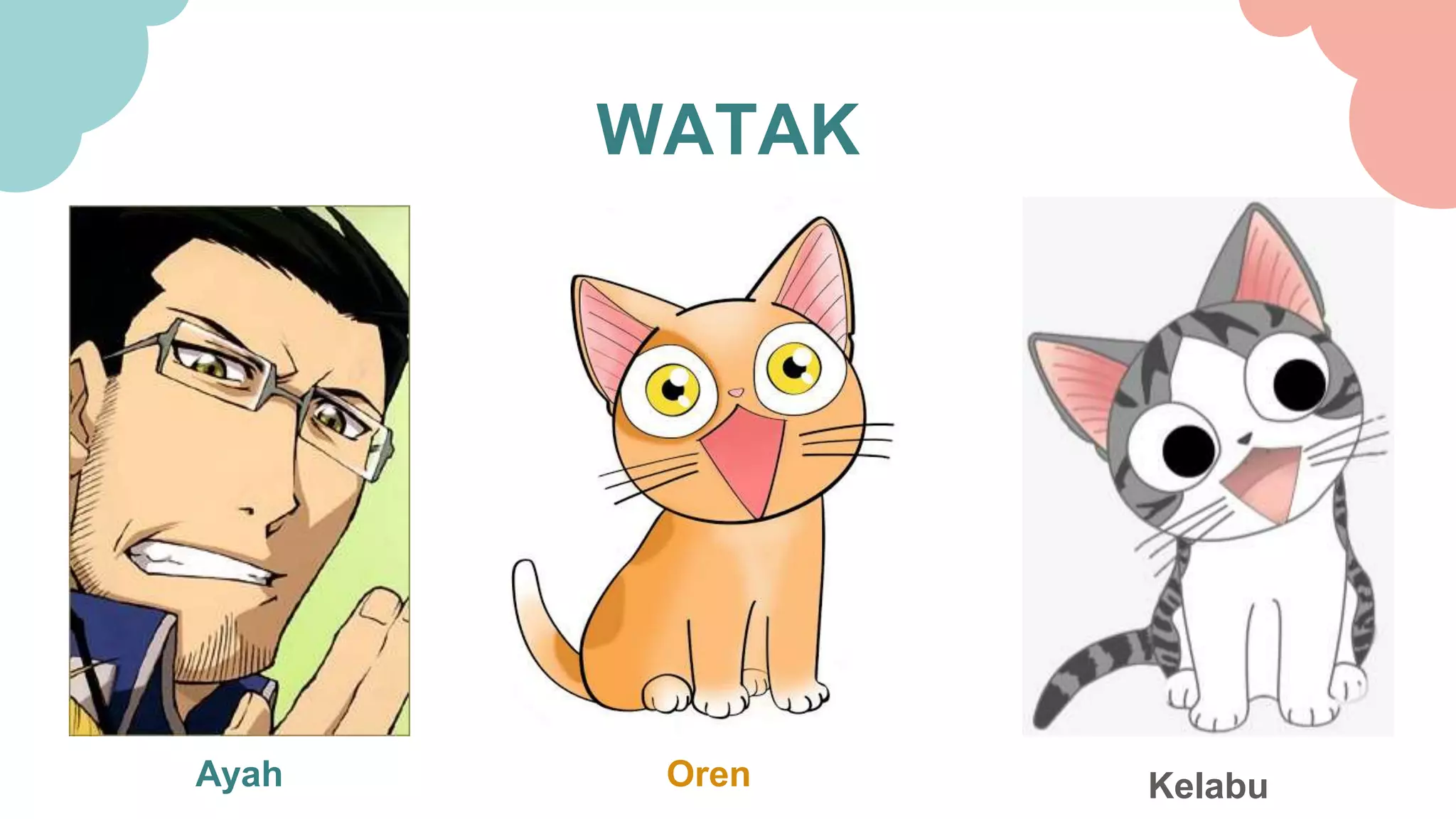CERPEN OREN (WATAK DAN PERWATAKAN) | PPTX