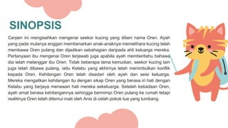 CERPEN OREN (WATAK DAN PERWATAKAN) | PPTX