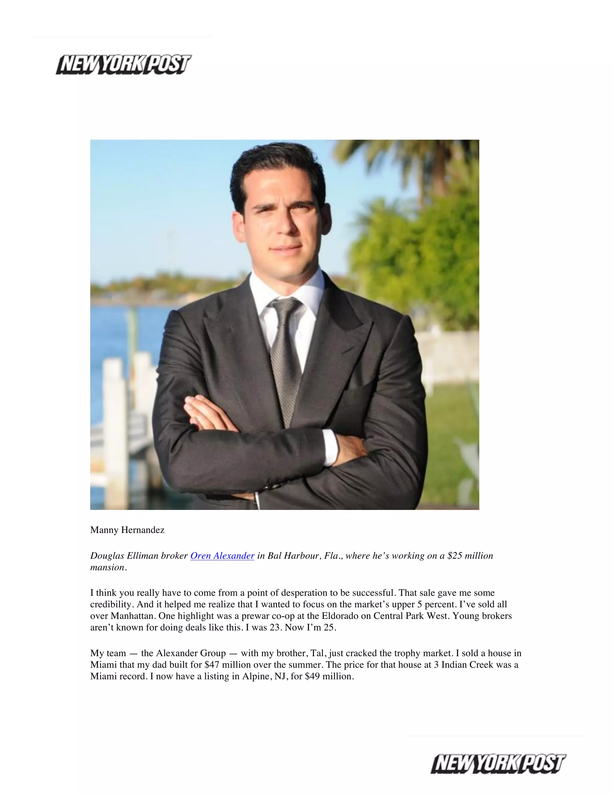 Oren alexander the ultimate young gun | PDF