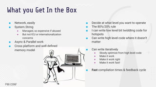 C# as a System Language | PDF