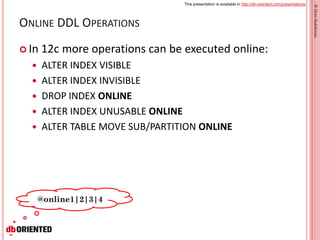 Indexes and Indexing in Oracle 12c | PDF