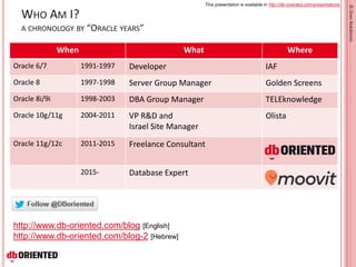 Indexes and Indexing in Oracle 12c | PDF