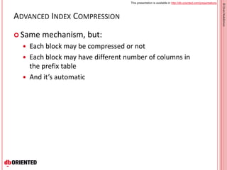 Indexes and Indexing in Oracle 12c | PDF