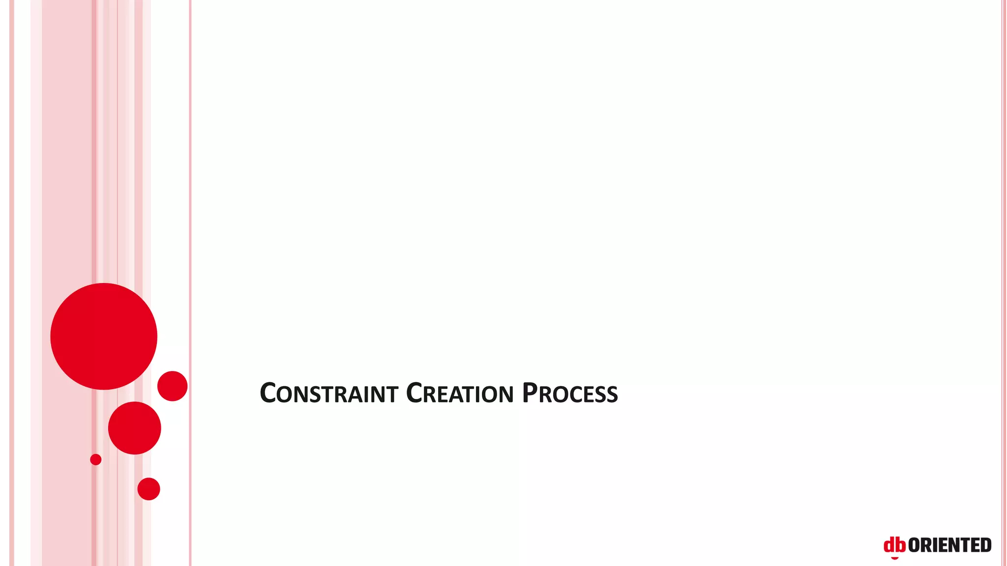 Constraint Optimization | PPT