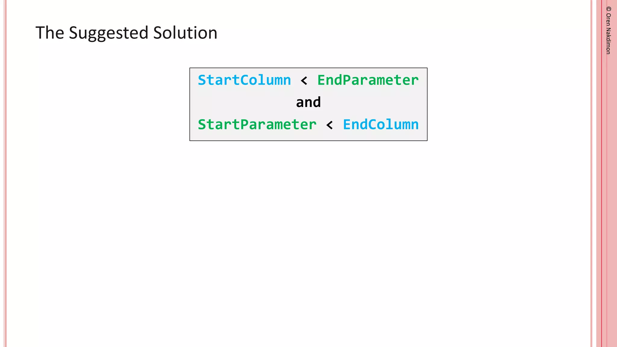 Oren nakdimon - Design Patterns for PL/SQL and SQL - UKOUGtogether21 | PPT